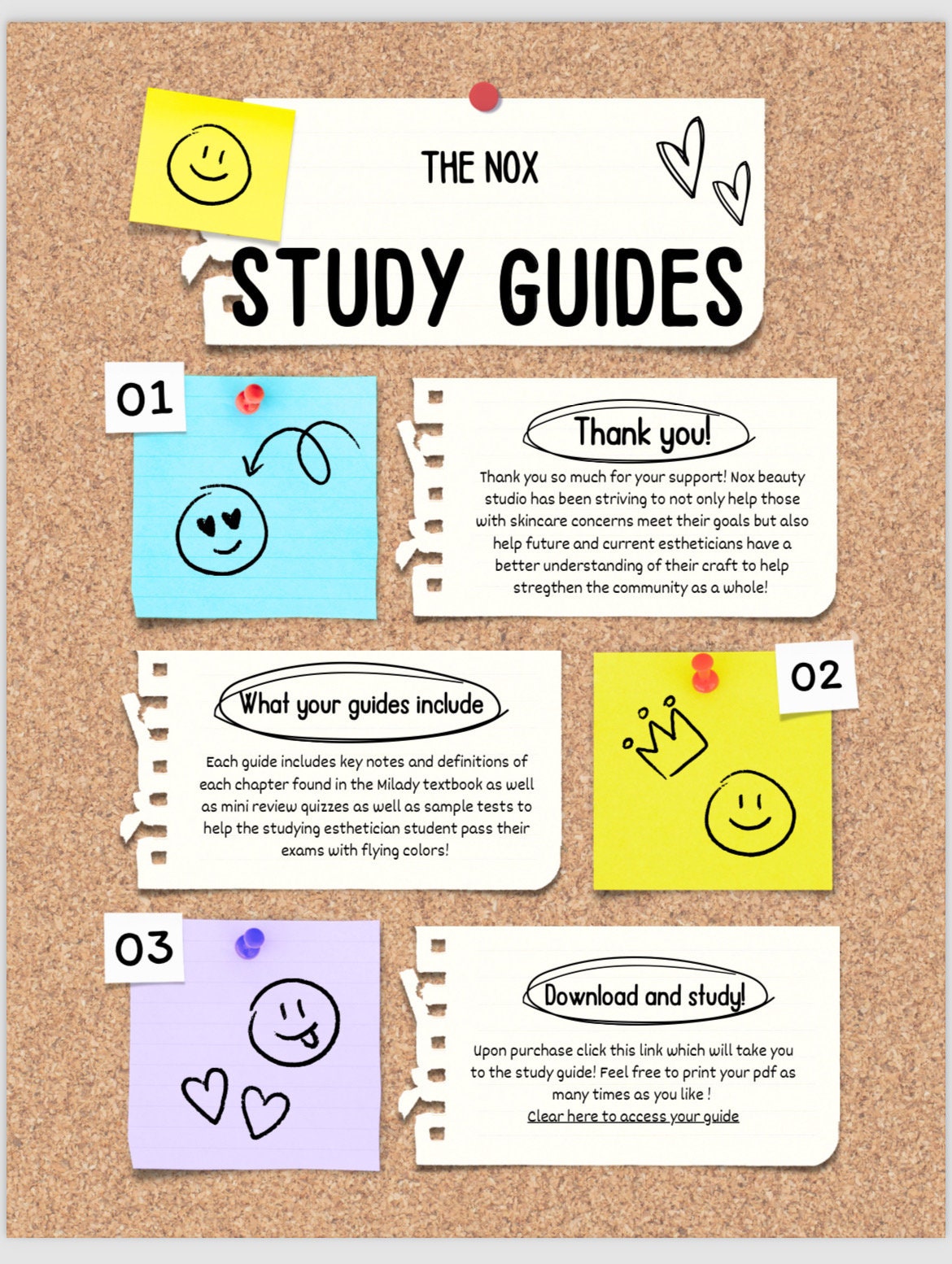 Esthetician Study Guide | Chapter 1 Milady Text Book | Esthetician ...