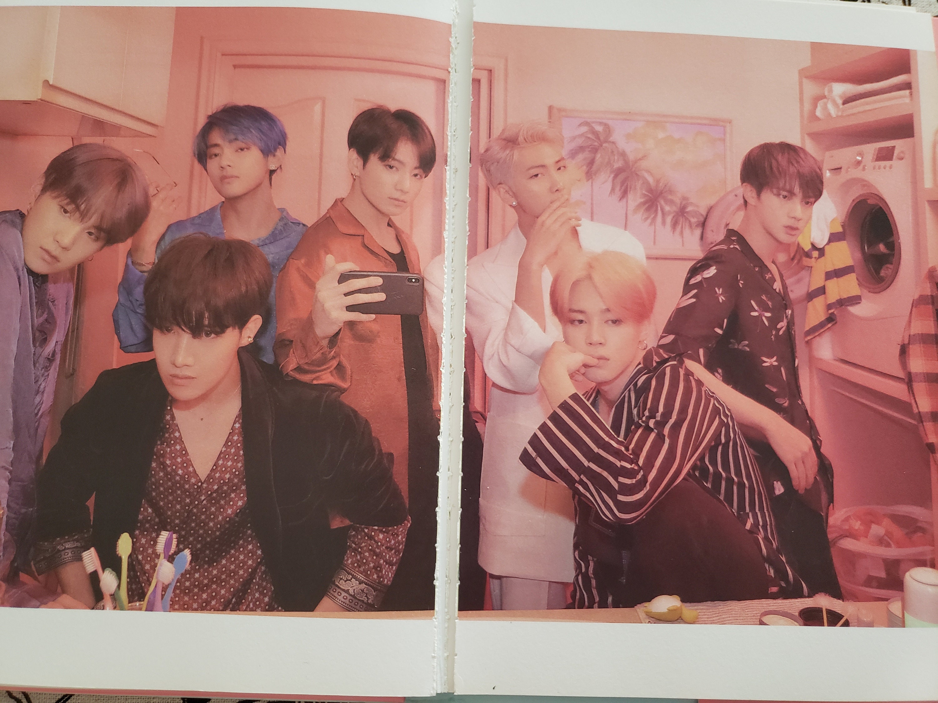 BTS Persona Album - Etsy
