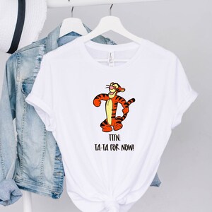TTFN Ta-ta for Now Tigger, Digital File. Svg, Png, Jpg Instant Download ...