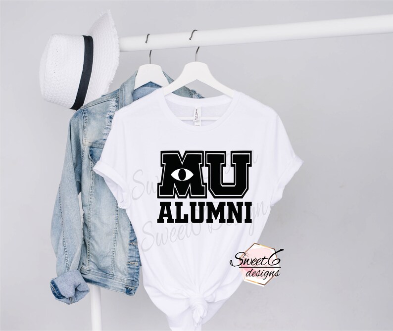 Monsters University Alumni SVG File. Vacation T-shirts or - Etsy