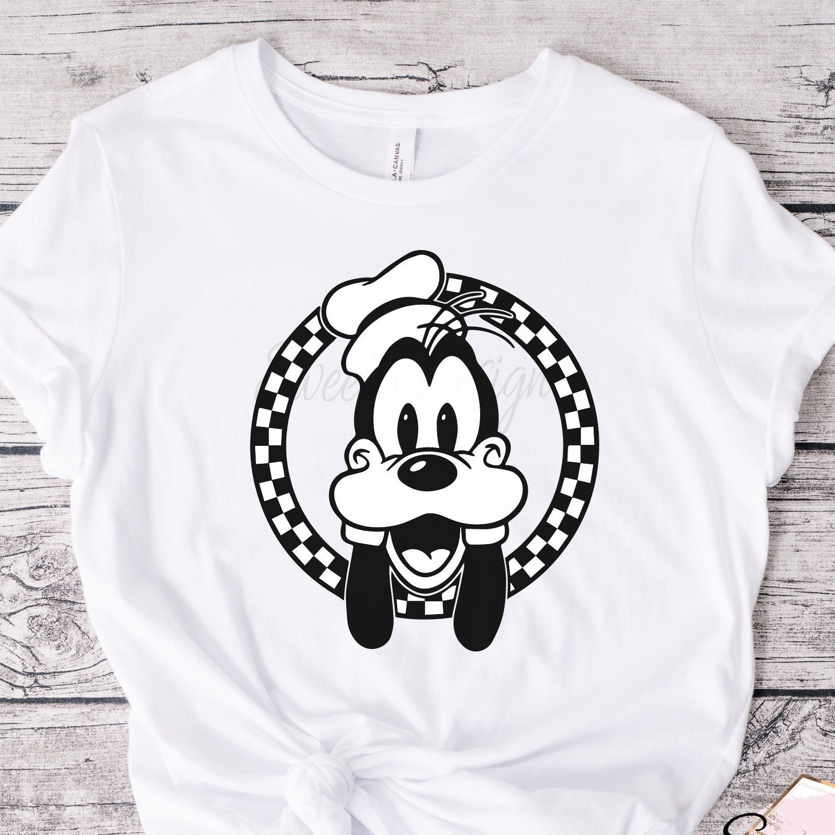 Checkered Goofy. SVG PNG JPG. Instant Download. Digital File. - Etsy