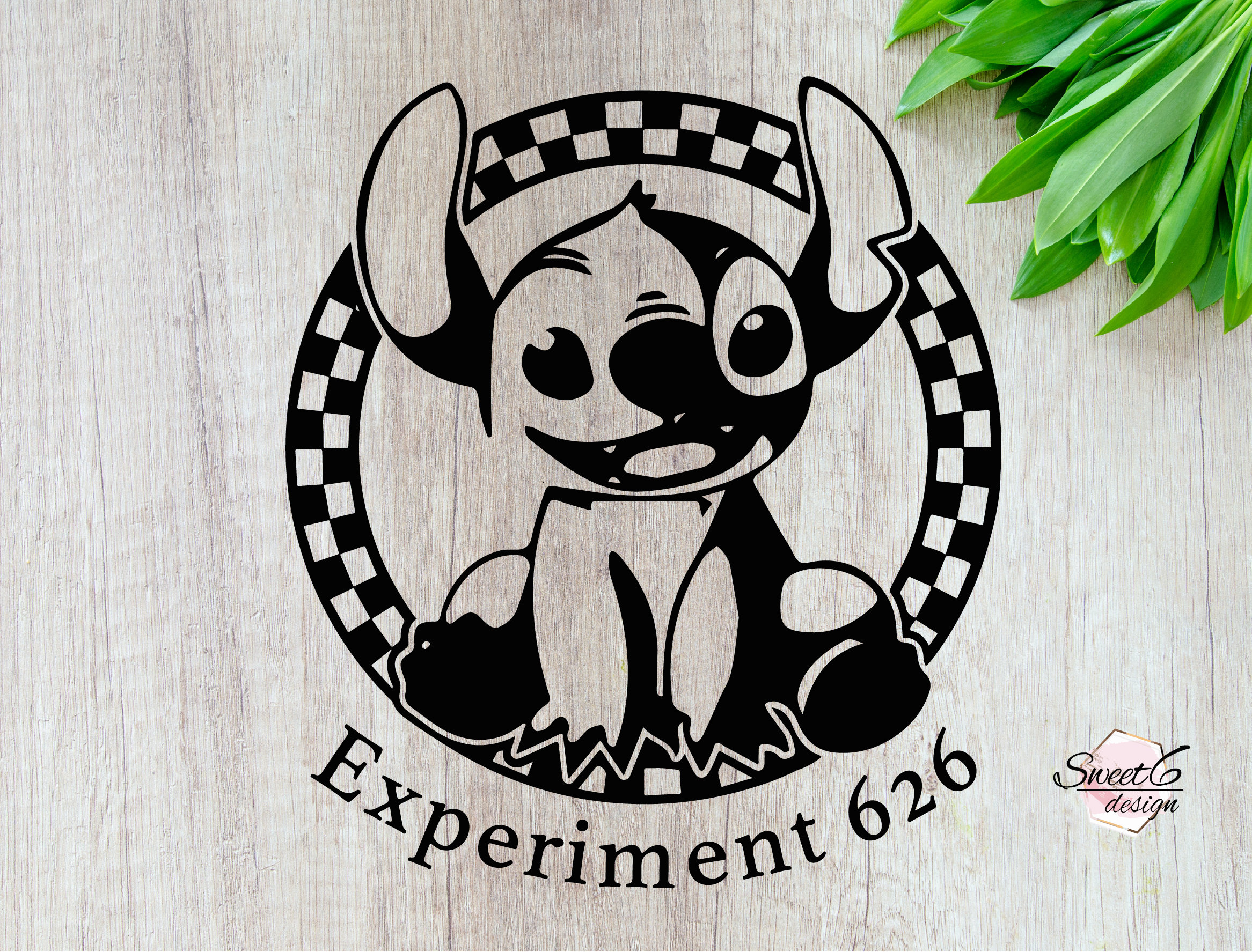 Experiment 626. Lilo and Stitch. SVG PNG JPG for Cricut or - Etsy