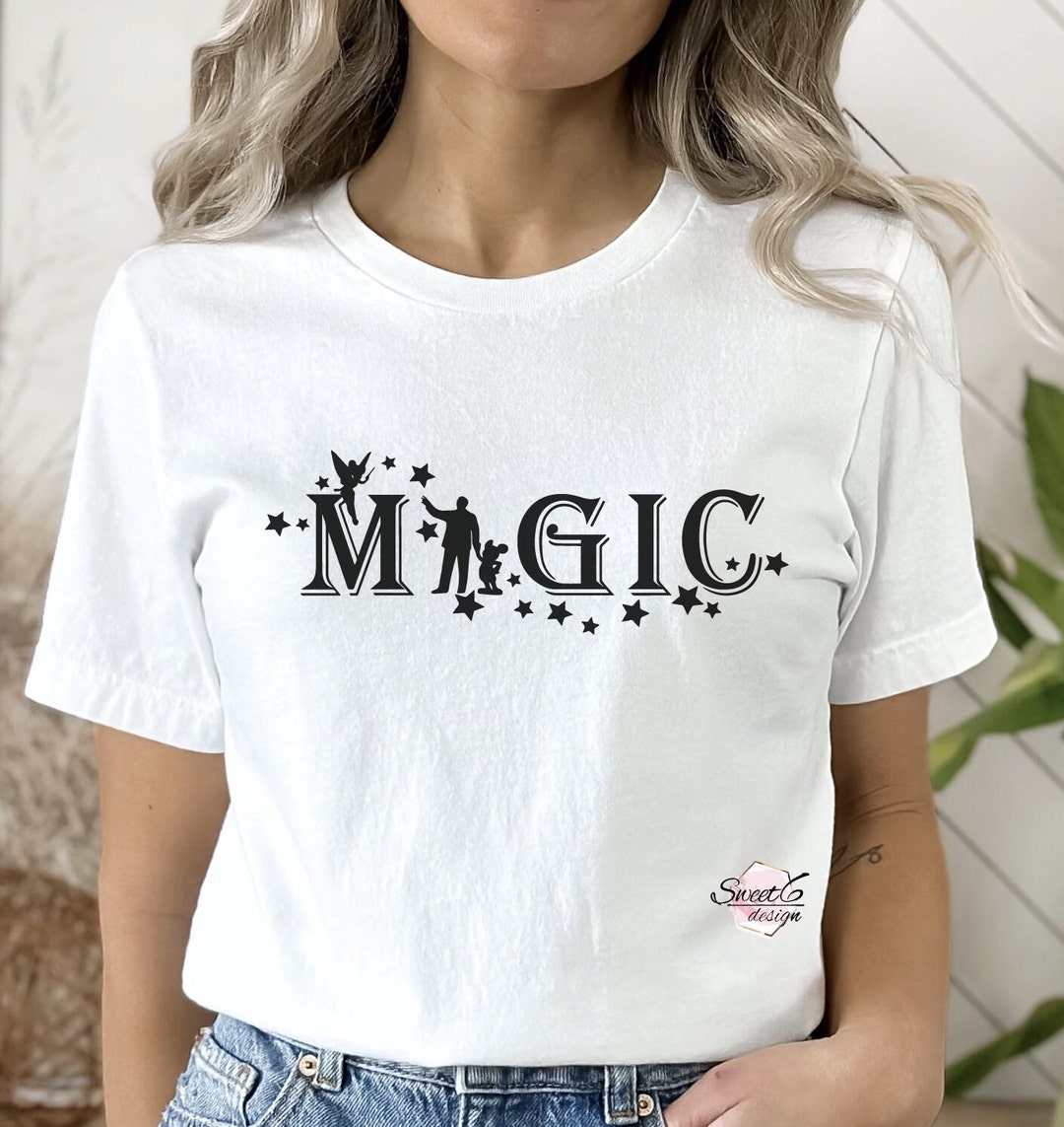 Magic. Mickey Magical. SVG PNG DXF. Digital File for Cricut and ...
