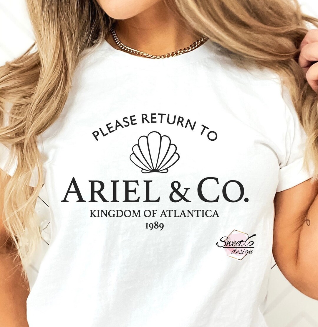 Ariel and Co. SVG: Family Vacation Shirt Design (digital File) - Etsy