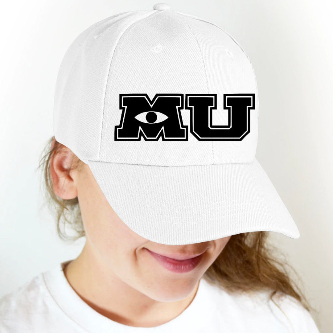Monsters University MU SVG T-shirt File for Family Vacations - Etsy