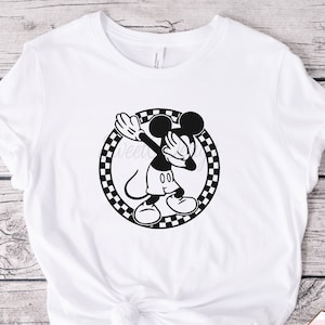 Checkered Mickey Dab! Mouse Dab. Checkered Mouse. Instant Download. SVG ...