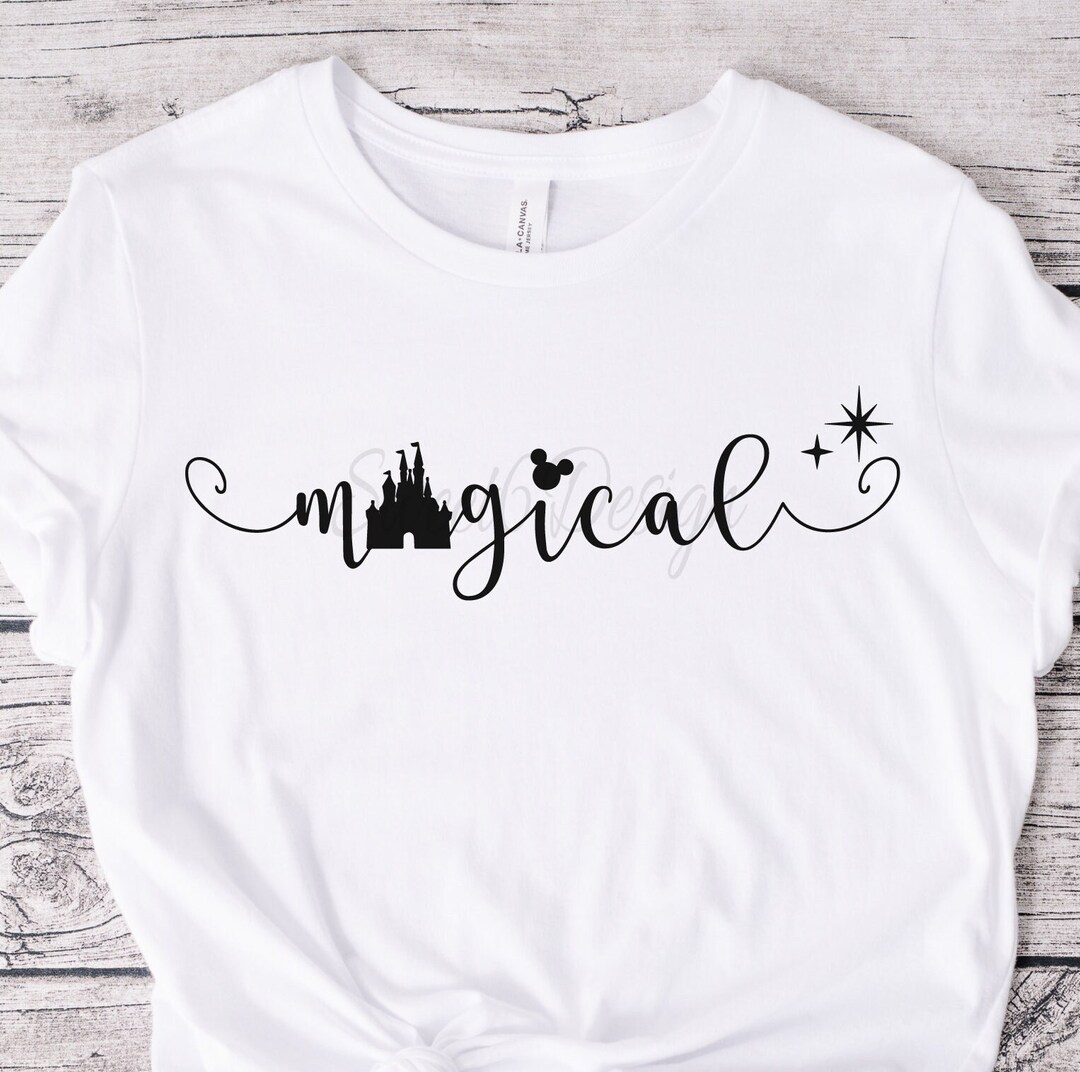 Magical. Mickey Magical. Disneyland Magic. SVG PNG JPG. Digital File ...