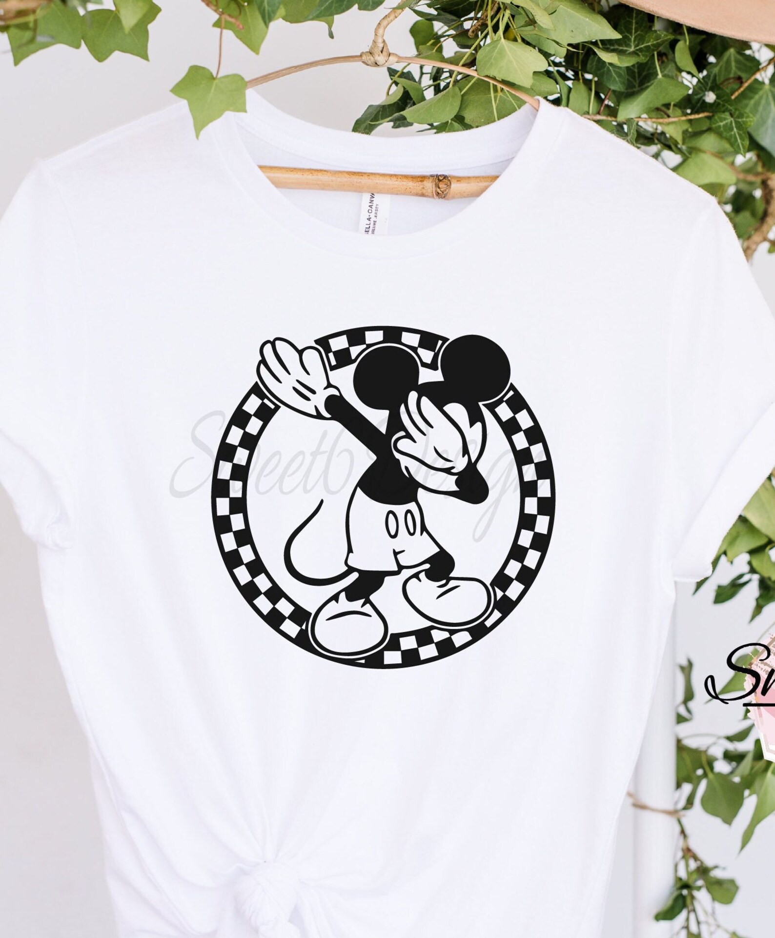 Checkered Mickey Dab! Mouse Dab. Checkered Mouse. Instant Download. SVG ...