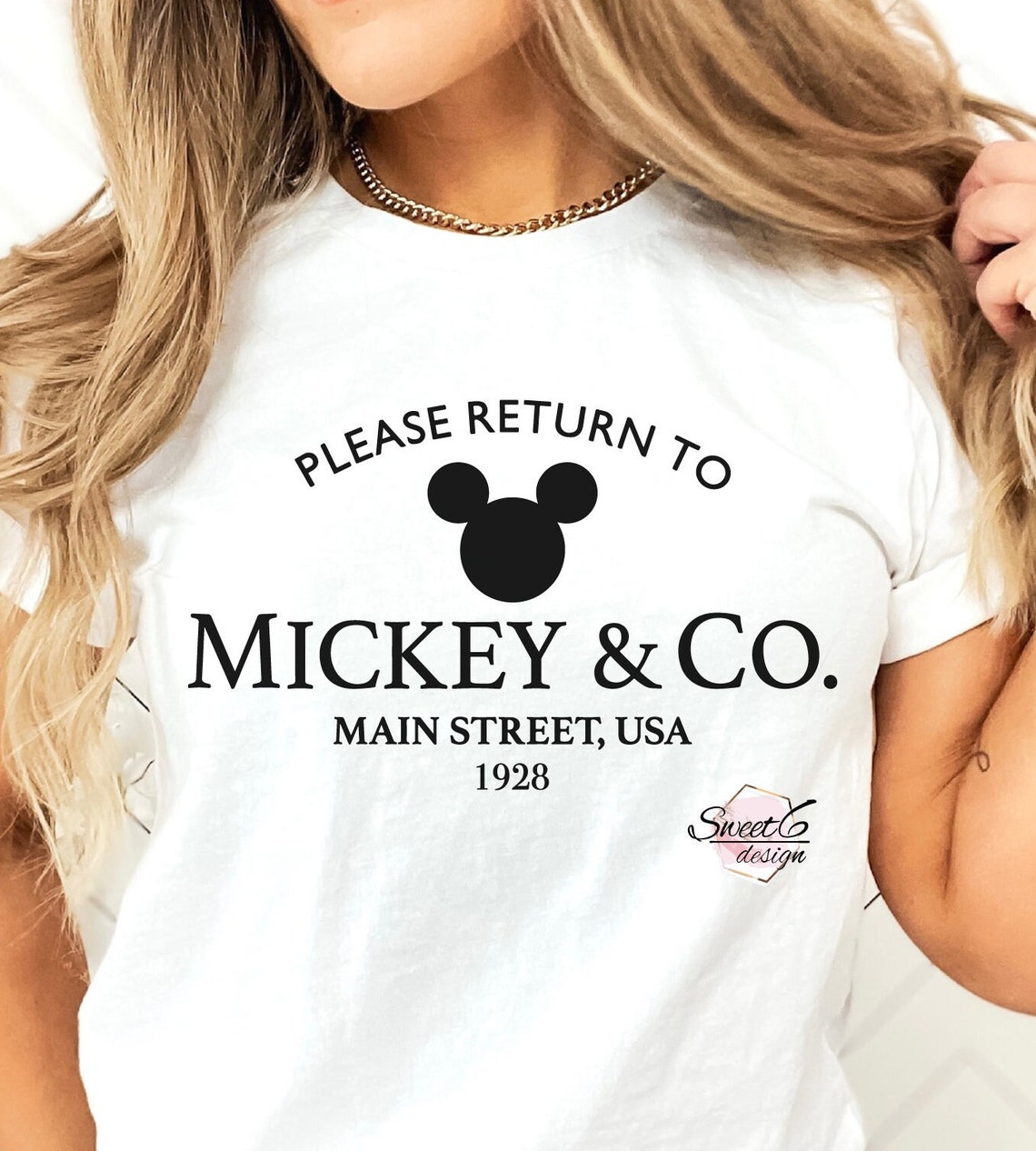 Please Return to Mickey and Co Main Street, USA 1928. Digital File SVG ...