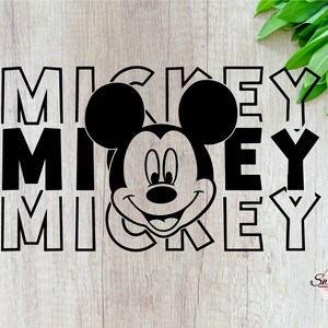 Mickey SVG PNG JPG. Digital File. - Etsy
