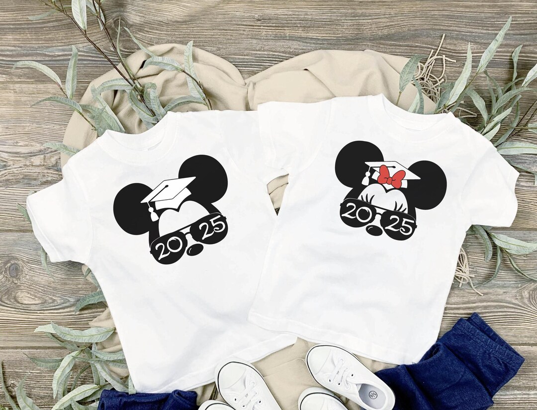 Senior 2025. Grad Night Trip at Disneyland. Mickey Senior. Minnie ...