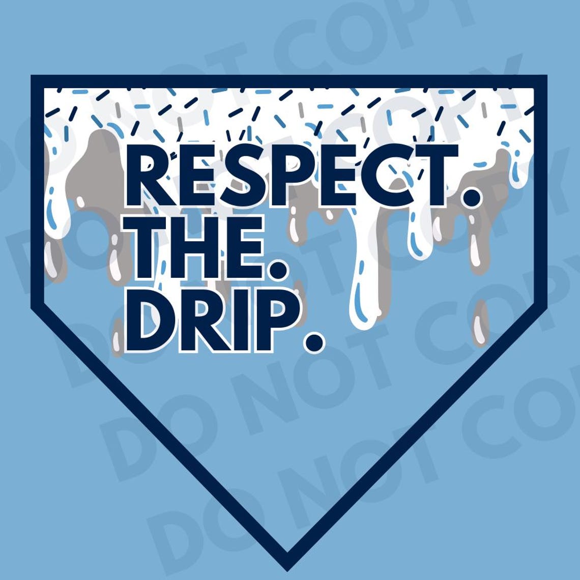 Digital File, Instant Download, Sports, Baseball Ice Cream Drip, Travel ...