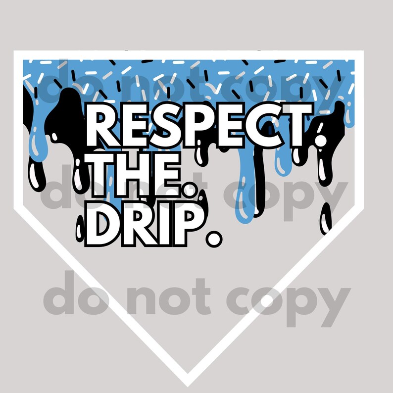 Digital File, Instant Download, Sports, Baseball Ice Cream Drip, Travel ...