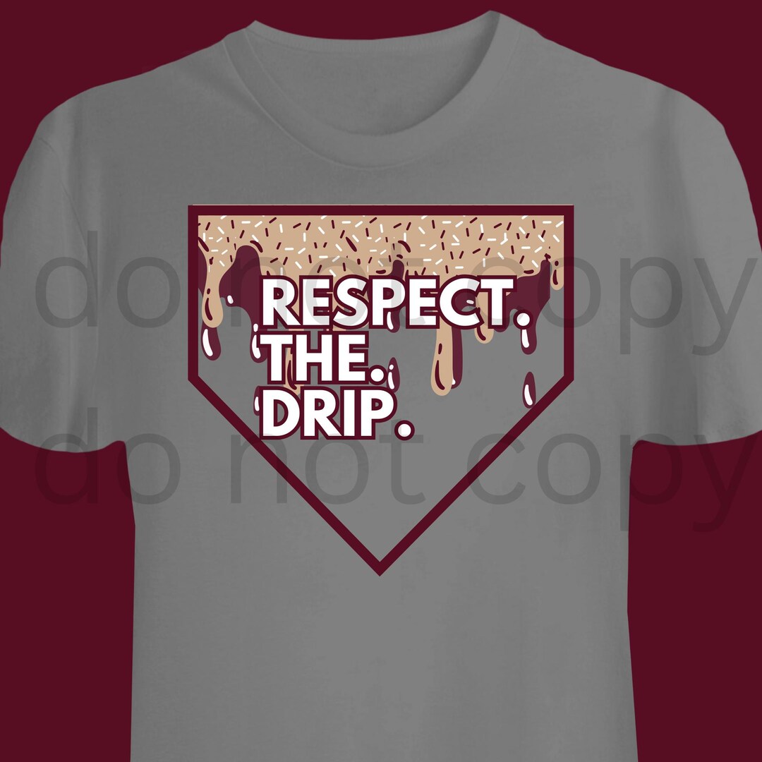 Digital File, Instant Download, Sports, Baseball Ice Cream Drip, Travel ...