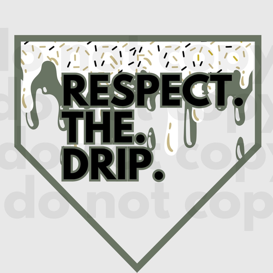 Digital File, Instant Download, Sports, Baseball Ice Cream Drip, Travel ...