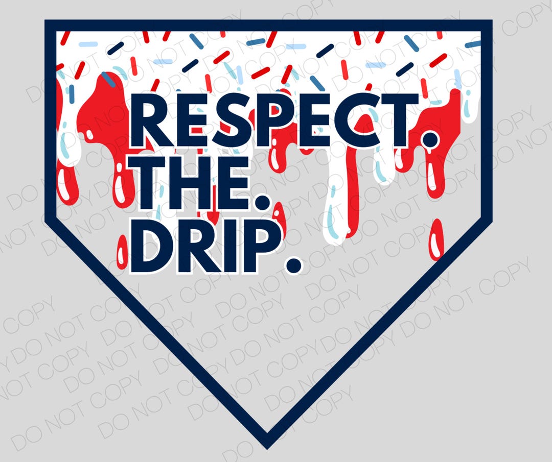 Digital File, Instant Download, Sports, Baseball Ice Cream Drip, Travel ...