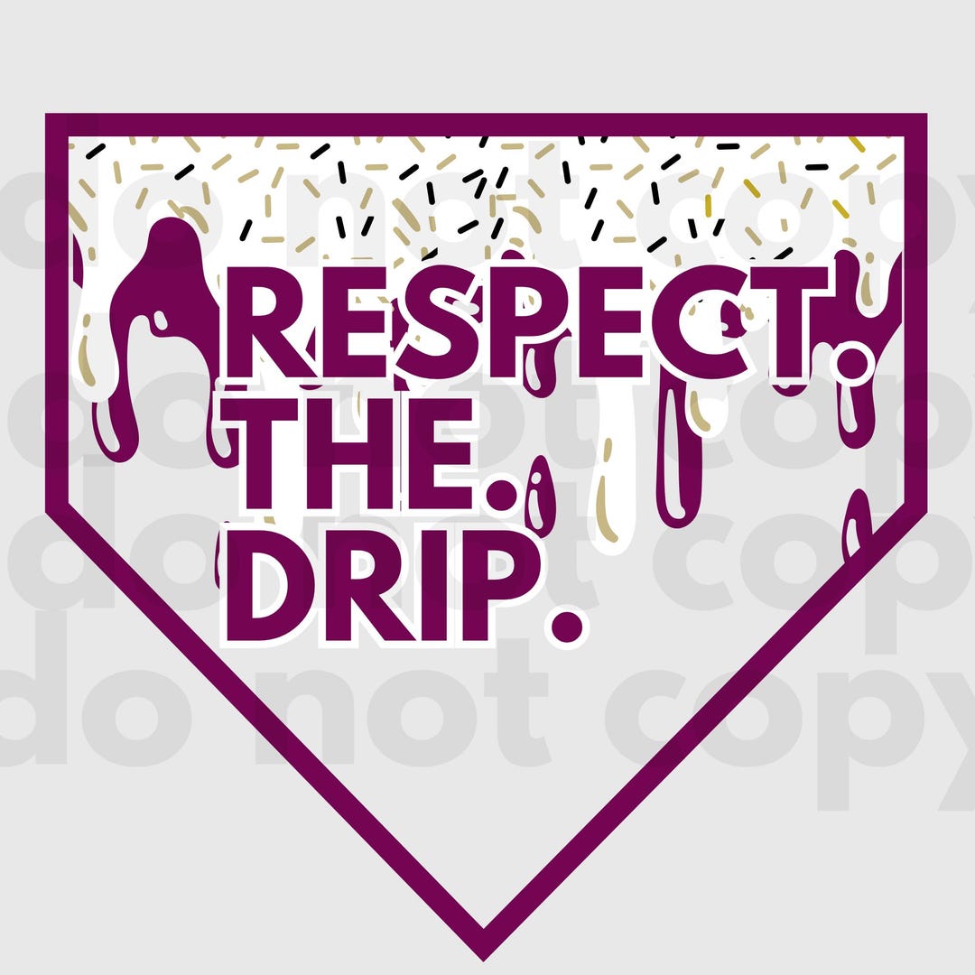 Digital File, Instant Download, Sports, Baseball Ice Cream Drip, Travel ...