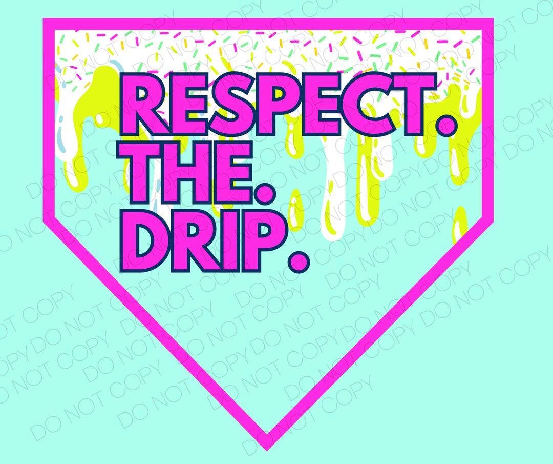 Digital File, Instant Download, Sports, Baseball Ice Cream Drip, Travel ...