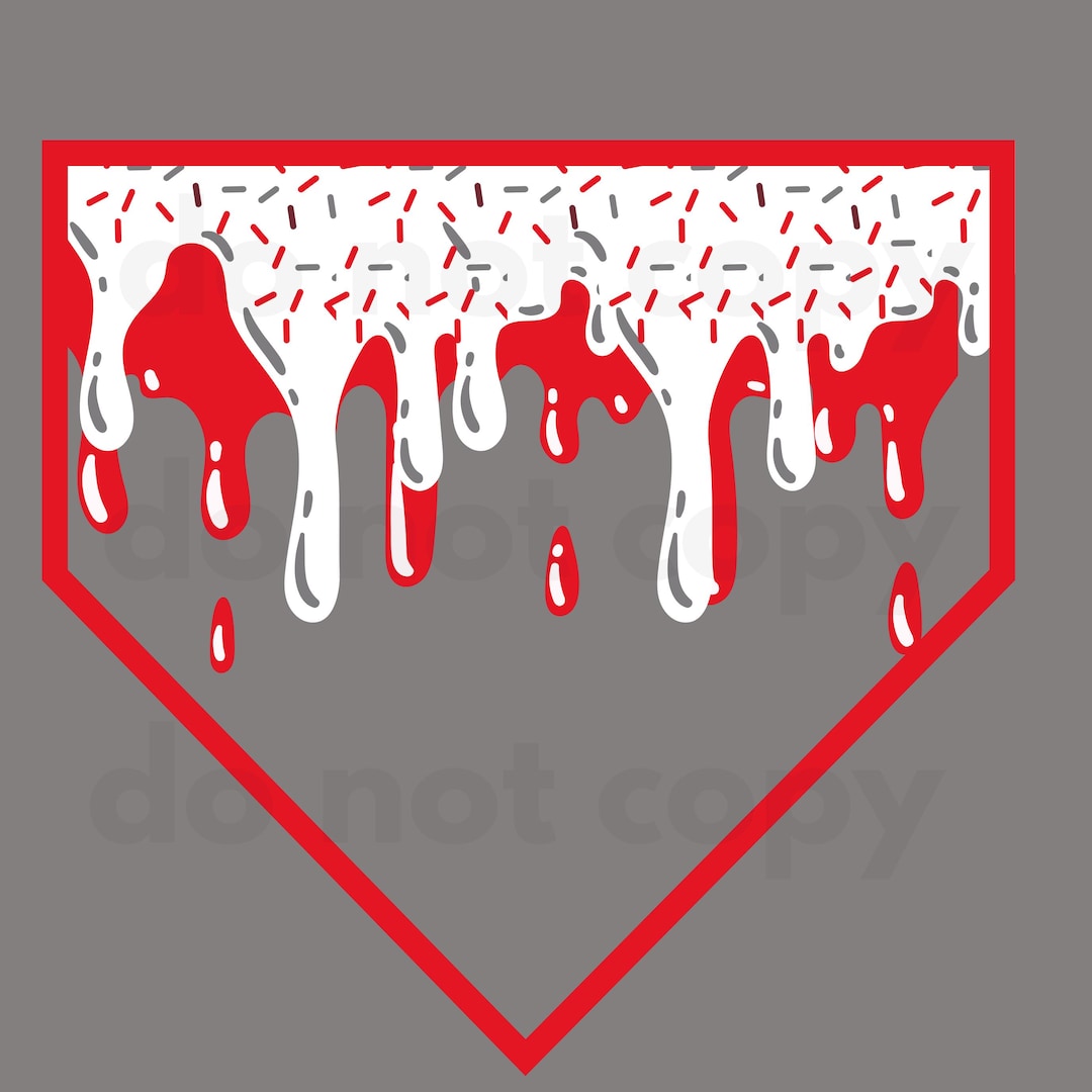 White and Red, Digital File, Instant Download, Sports, Baseball Ice ...