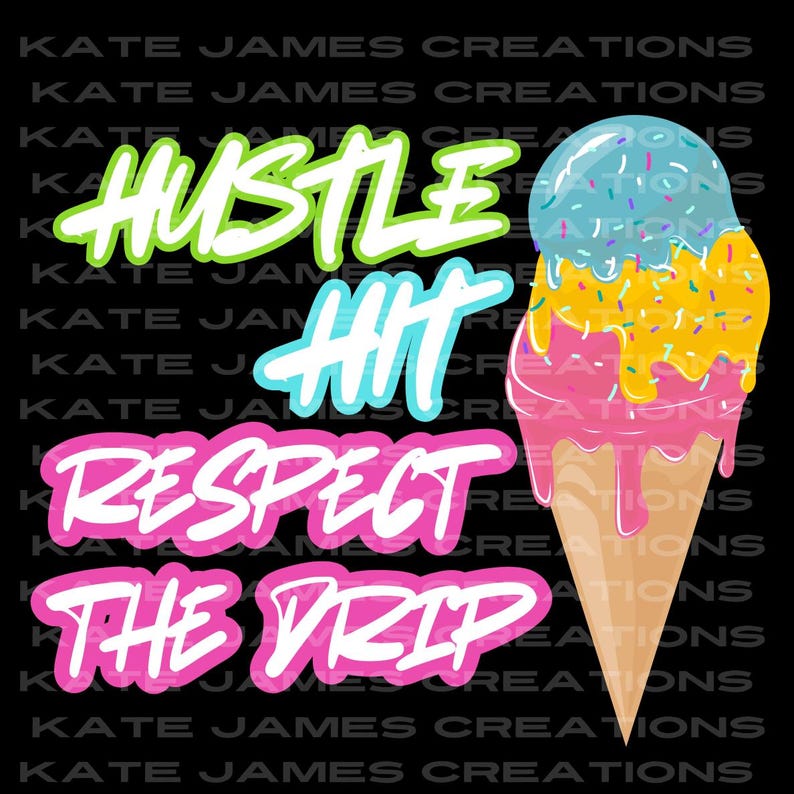 Respect the Drip Baseball Drip Digital File, PNG, Instant Download ...