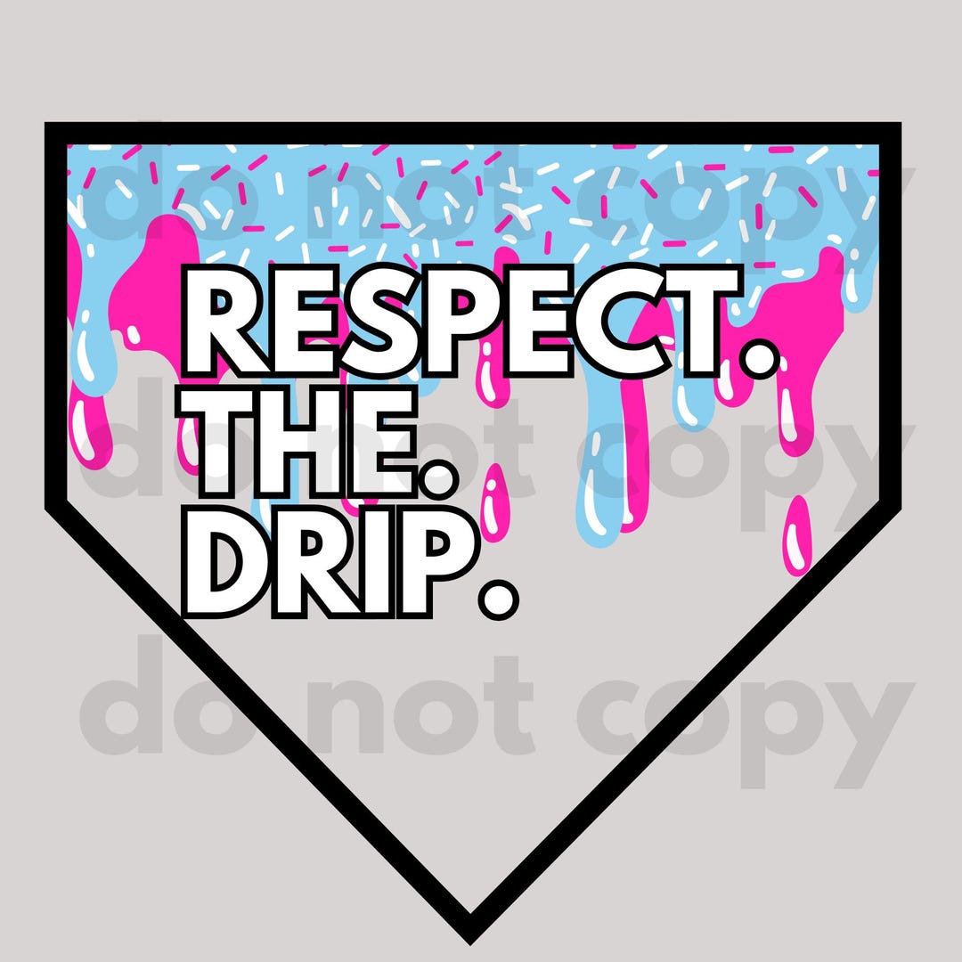 Digital File, Instant Download, Sports, Baseball Ice Cream Drip, Travel ...