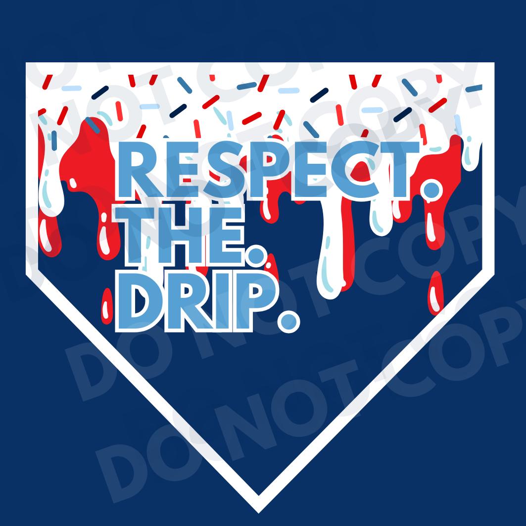 Digital File, Instant Download, Sports, Baseball Ice Cream Drip, Travel ...