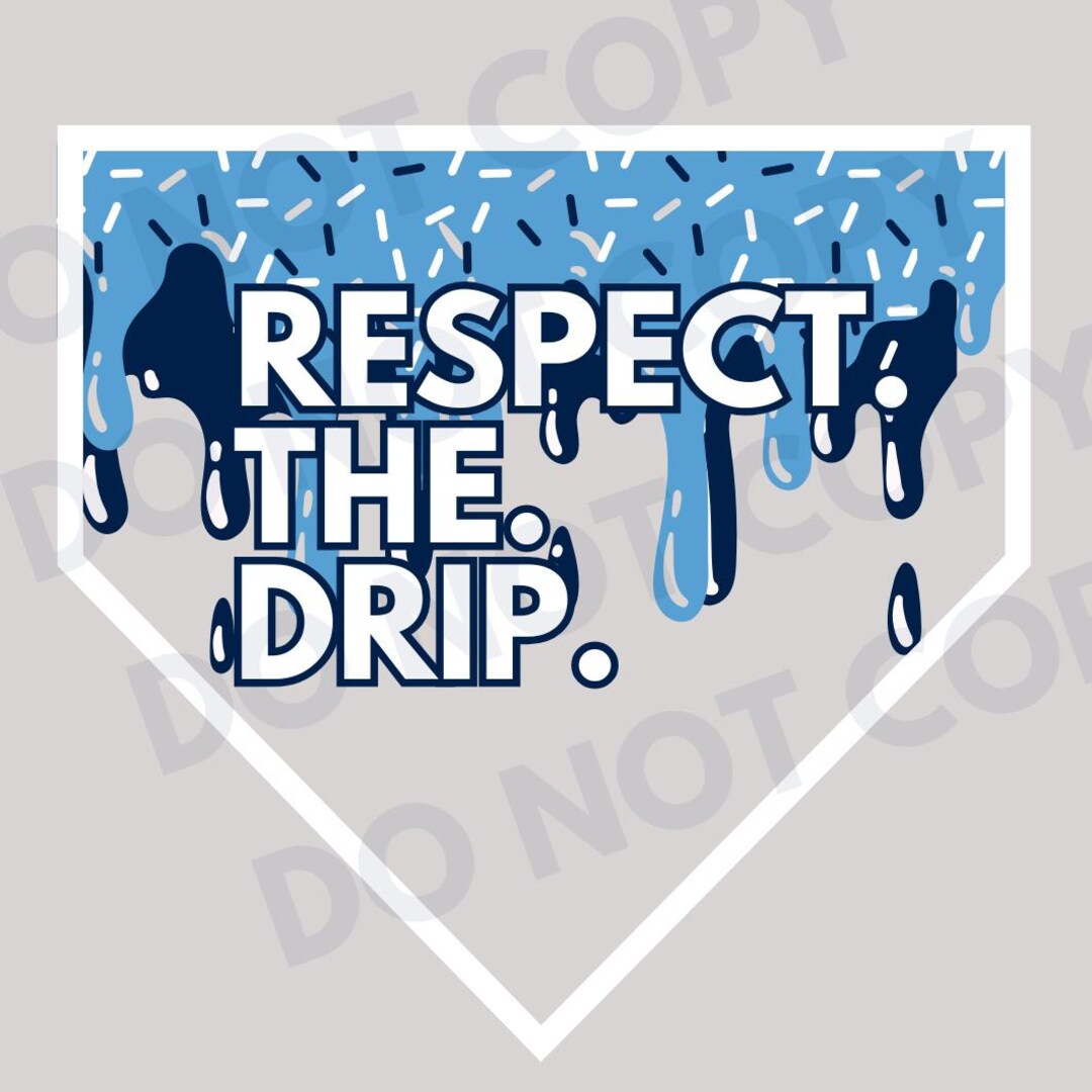 Digital File, Instant Download, Sports, Baseball Ice Cream Drip, Travel ...