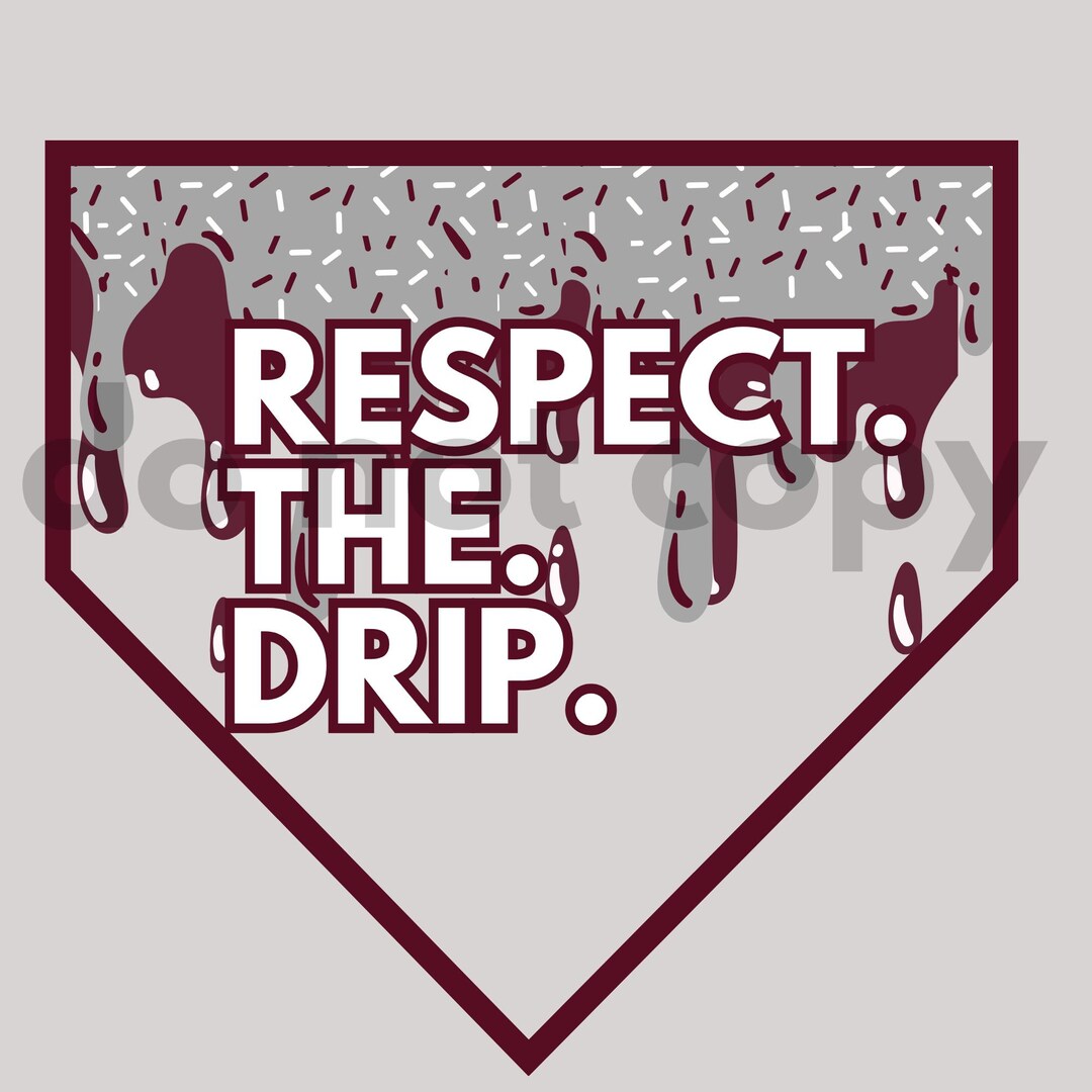 Digital File, Instant Download, Sports, Baseball Ice Cream Drip, Travel ...