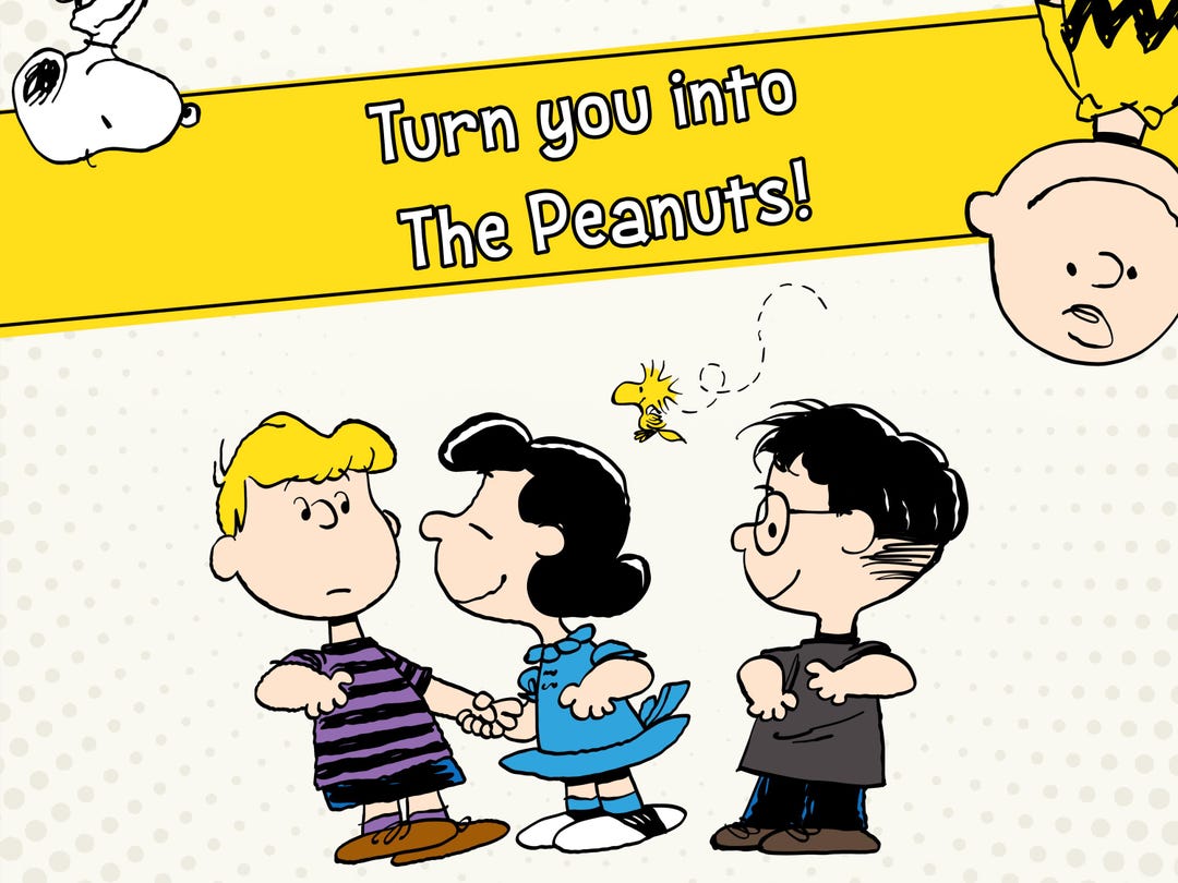 Personalized Peanuts Style Portrait: Custom Digital Illustration ...