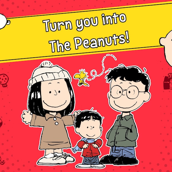 Snoopy Characters Custom - Etsy UK