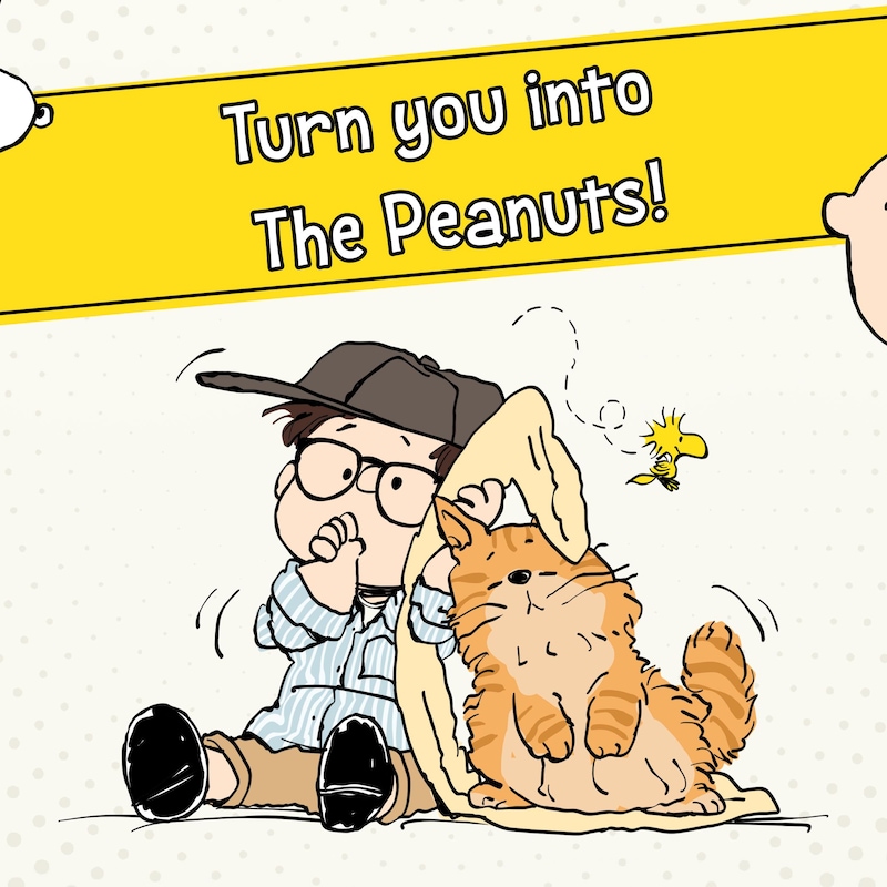 Snoopy Art Family Photo - Etsy