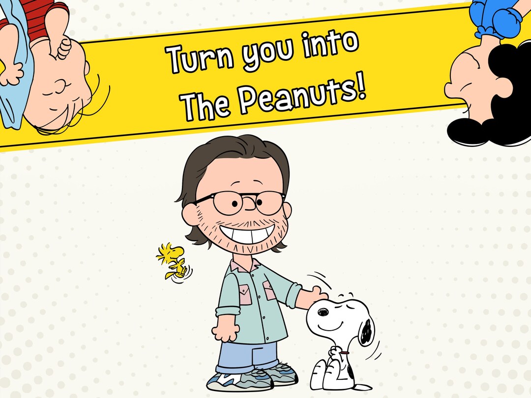 Custom Digital Peanuts (snoopy) Illustration | Personalized Digital ...