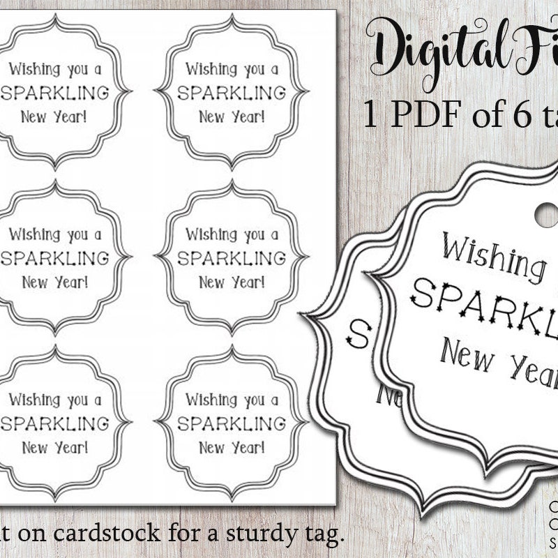 Sparkle Printable - Etsy