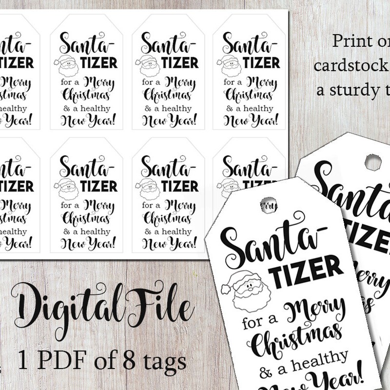 Santa Tizer - Etsy