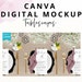Canva Digital Mockup- Event Mockup PNG Files Tablescape Mockup Event ...