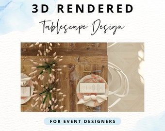 3D Digital Mockup Render- Custom Event Mockup Render Backdrop Event ...