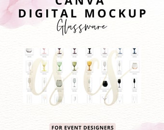 Canva Digital Mockup Event Mockup PNG Files Tablescape Mockup Event ...
