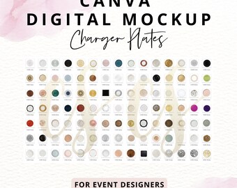 Canva Digital Mockup Event Mockup PNG Files Tablescape Mockup Event ...