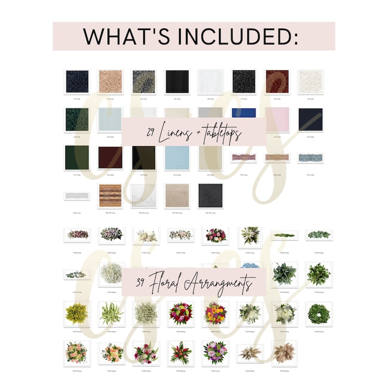 Canva Digital Mockup- Event Mockup PNG Files Tablescape Mockup Event ...