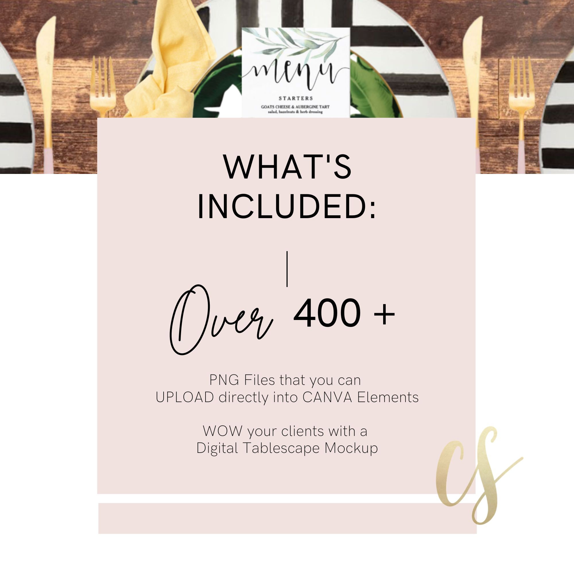 Canva Digital Mockup- Event Mockup PNG Files Tablescape Mockup Event ...