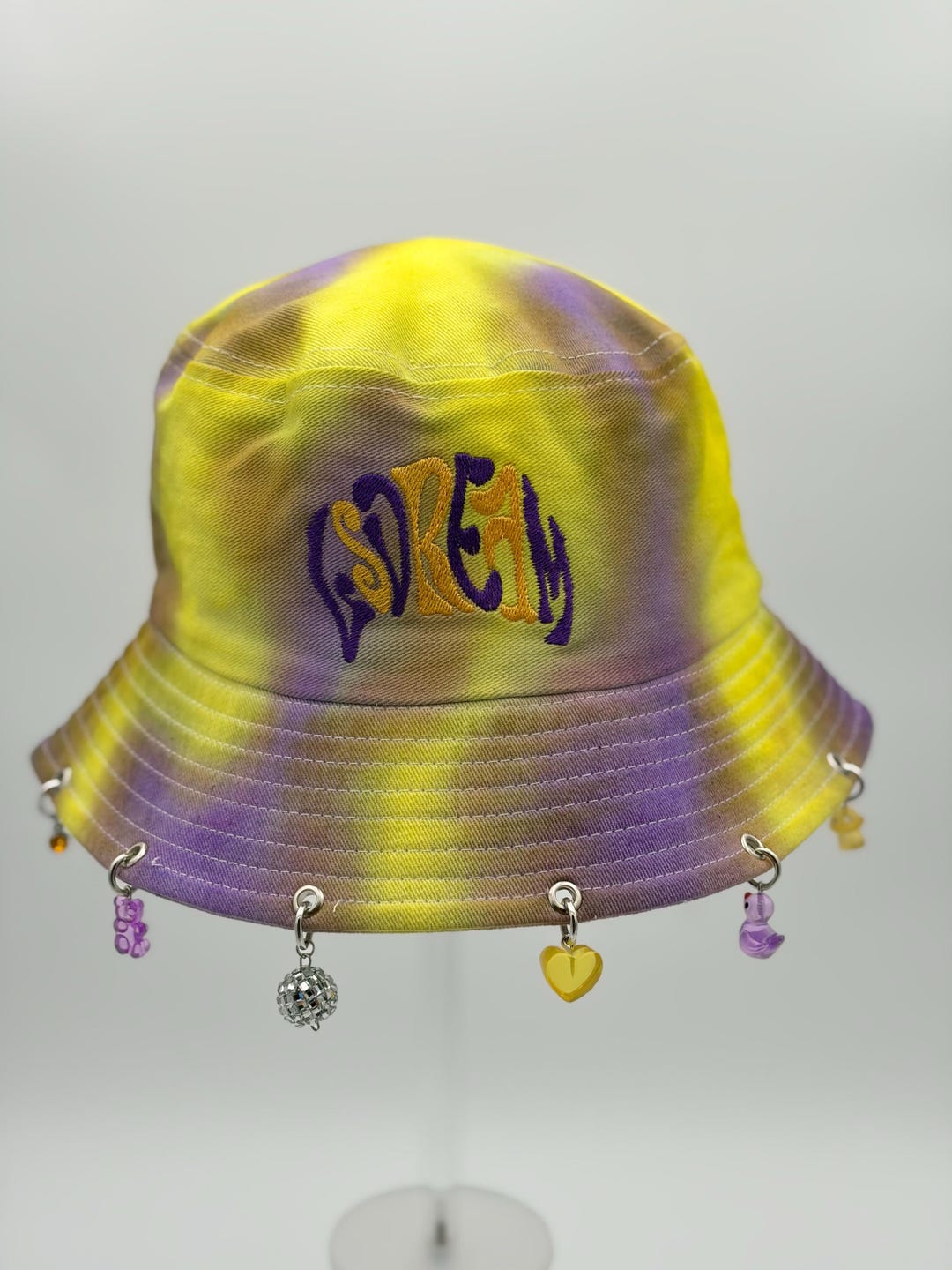 LSDREAM Bucket Hat • Rave Hat • Festival Bucket Hat • Festival Hats ...