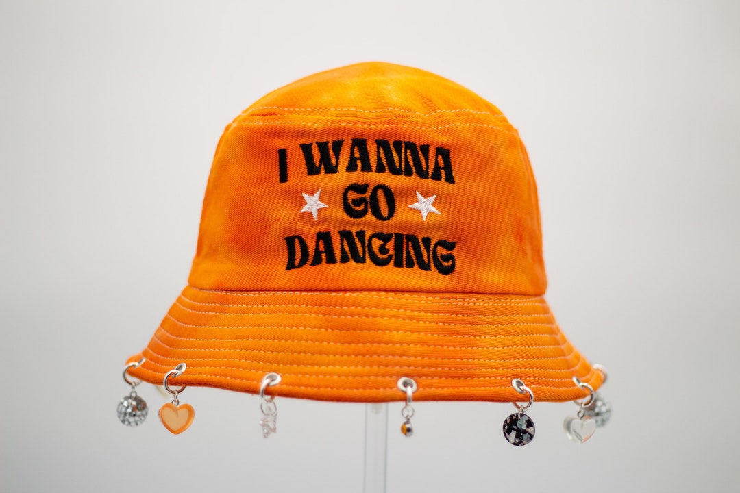 I Wanna Go Dancing Charm Bucket Hat Rave Hat Festival Bucket Hat ...