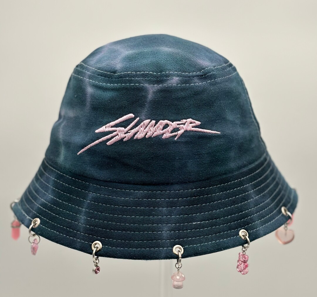 Slander Charm Bucket Hat • Rave Hat • Festival Bucket Hat • Festival ...