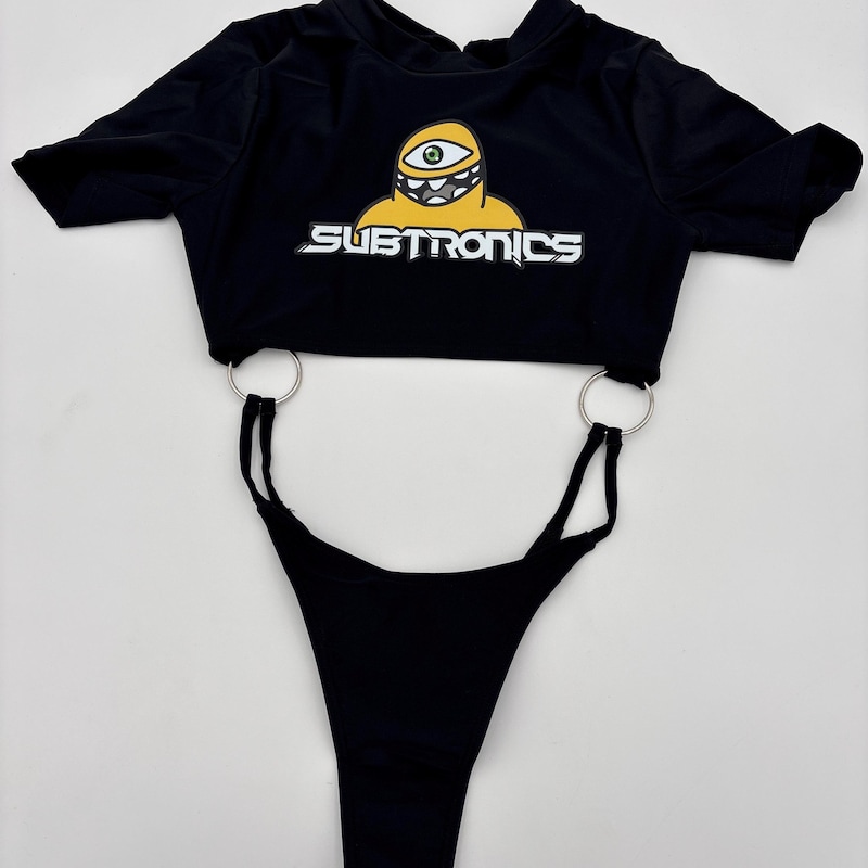 Cyberpunk Bodysuit Woman - Etsy