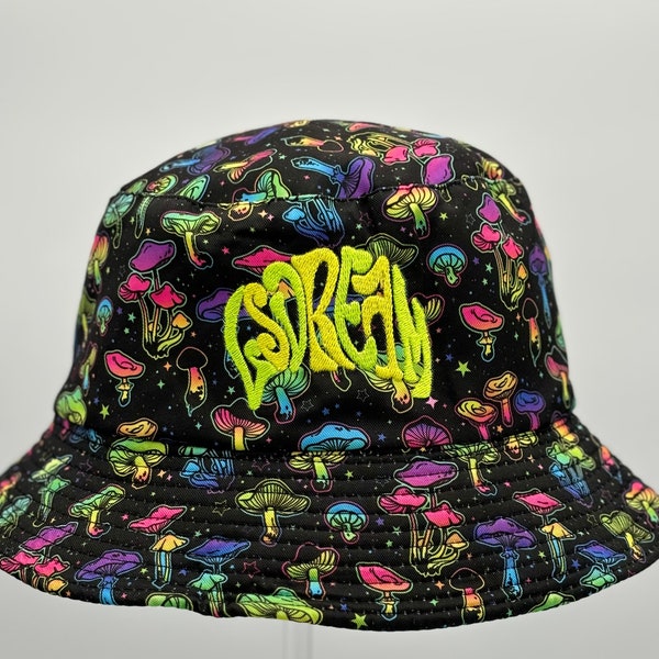 Edm Mushroom Bucket Hat - Etsy