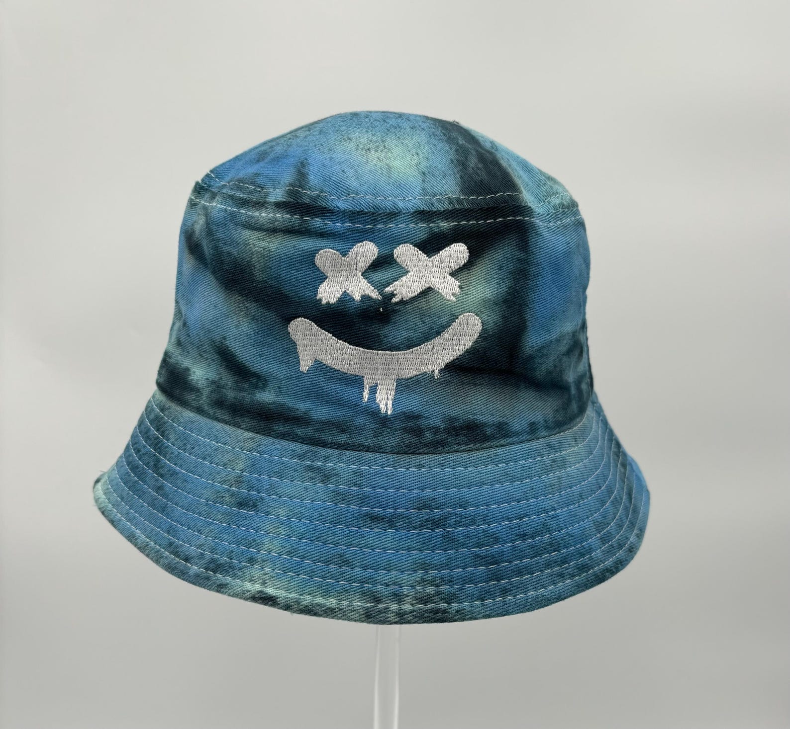 Smiley Bucket Hat • Rave Hat • Festival Bucket Hat • Festival Hats ...