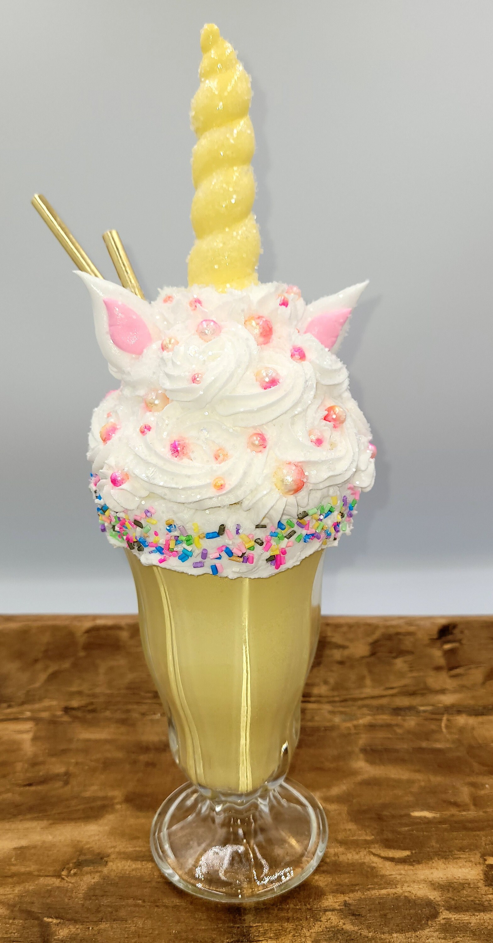 Fake Unicorn Milkshake - Etsy