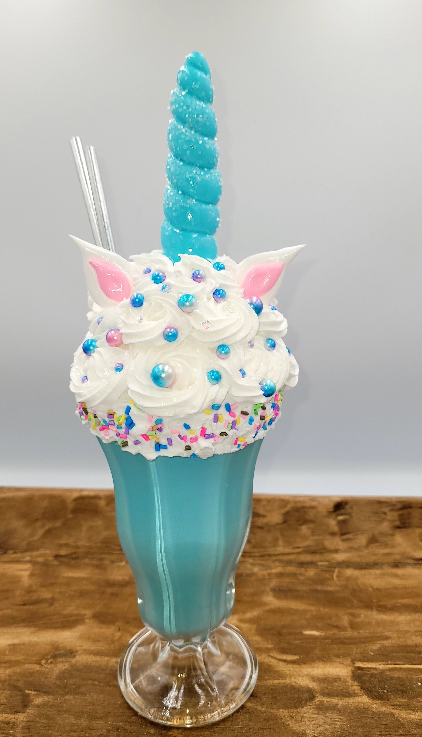 Fake Unicorn Milkshake - Etsy