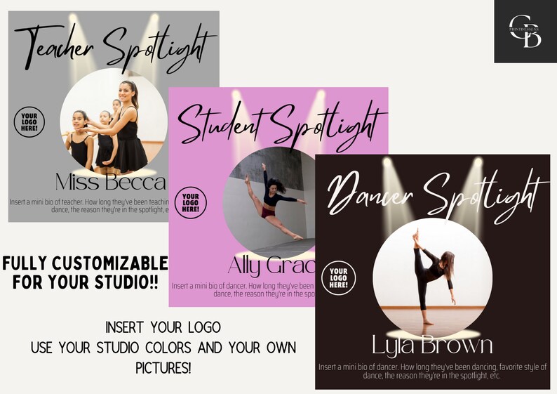 Student/dancer/teacher Spotlight - Etsy