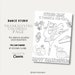 10 Pages - First Day of Dance/acro/tumbling Bundle Coloring Page for ...